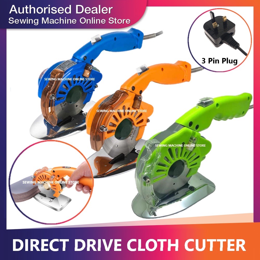 🔥 Ready Stock 🔥 Direct Drive Servo Cloth Cutting Machine / Round Knife ...