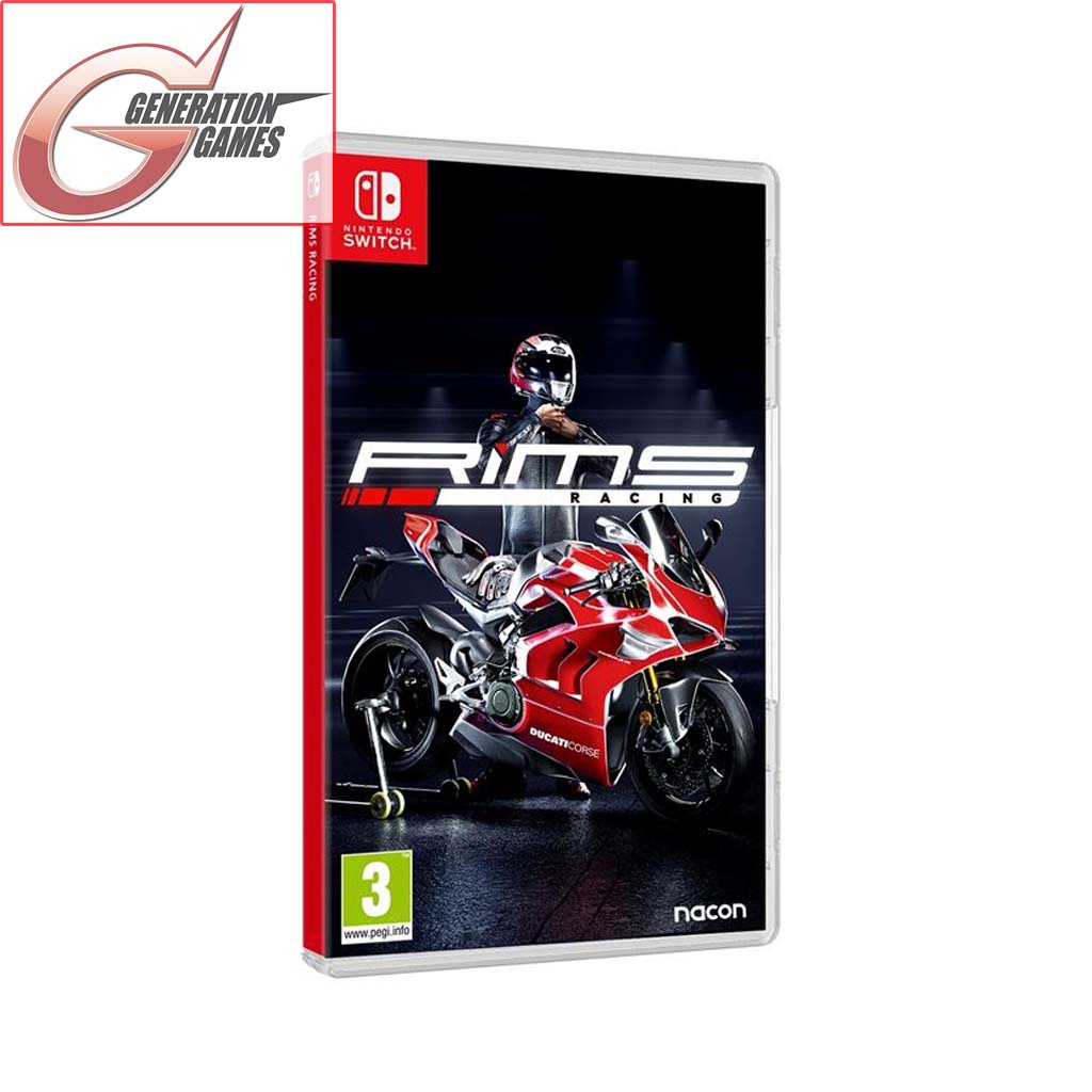 Nintendo Switch RiMS Racing (English) | Shopee Malaysia
