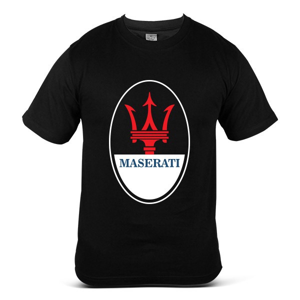 T Shirt Short Sleeve Printed Maserati Grand Turismo Motorsport Racing ...