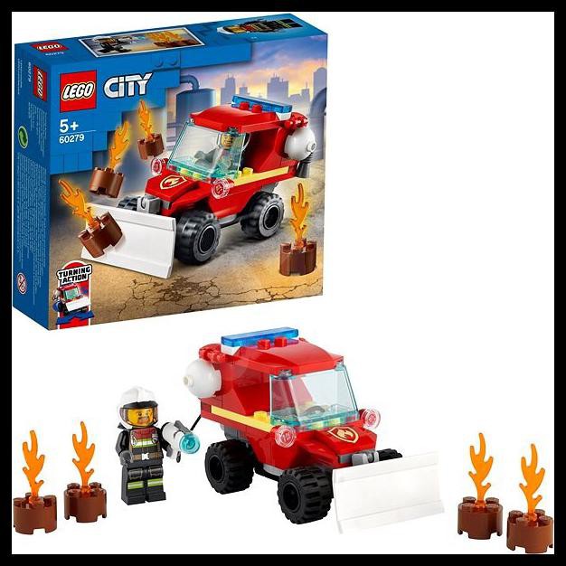 Lego CITY 60279 FIRE HAZARD TRUCK | Shopee Malaysia