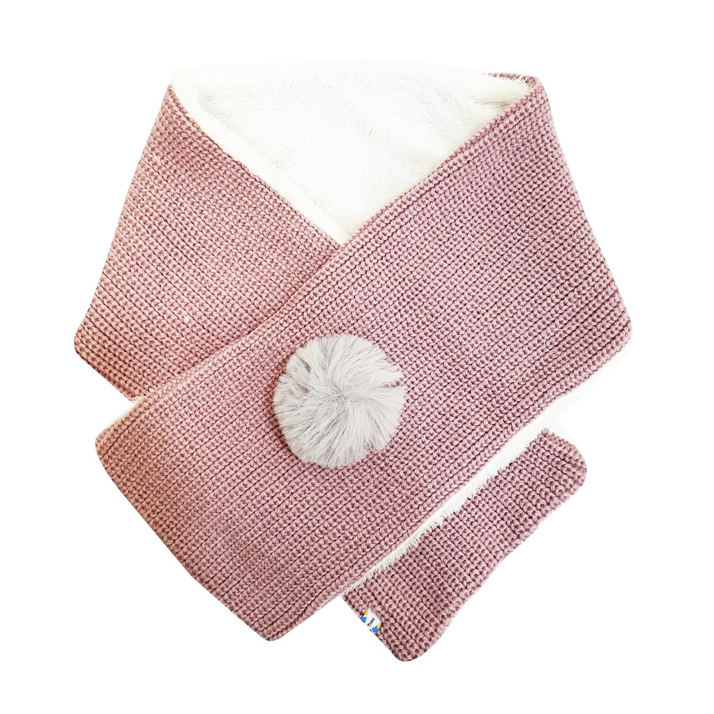 WINTER TIME Girl Knitted Scarf 100% Acrylic (8-12Y/O) | Shopee Malaysia
