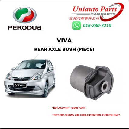 PERODUA VIVA REAR AXLE BUSH (PIECE) | Shopee Malaysia