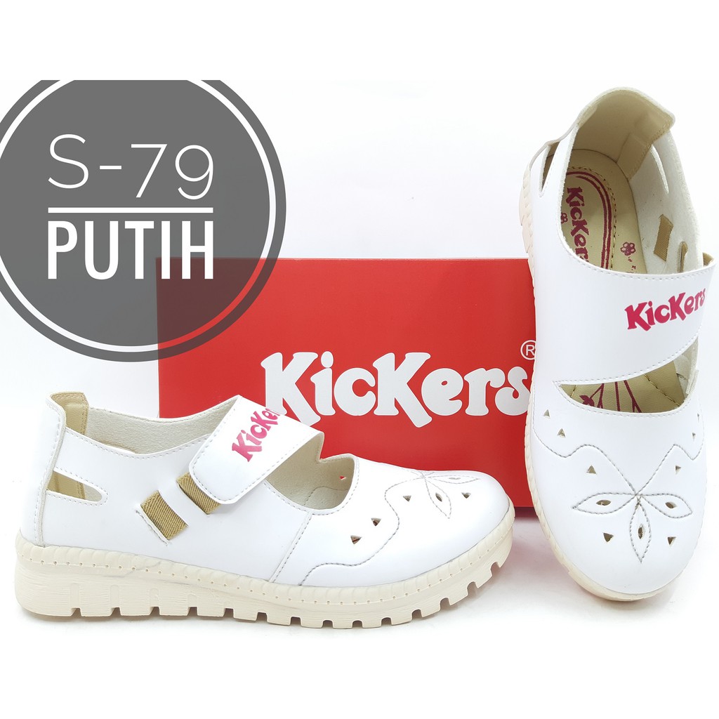Women's Fashion Slip On Shoes Brand Kickers Code S-79 | Shopee Malaysia