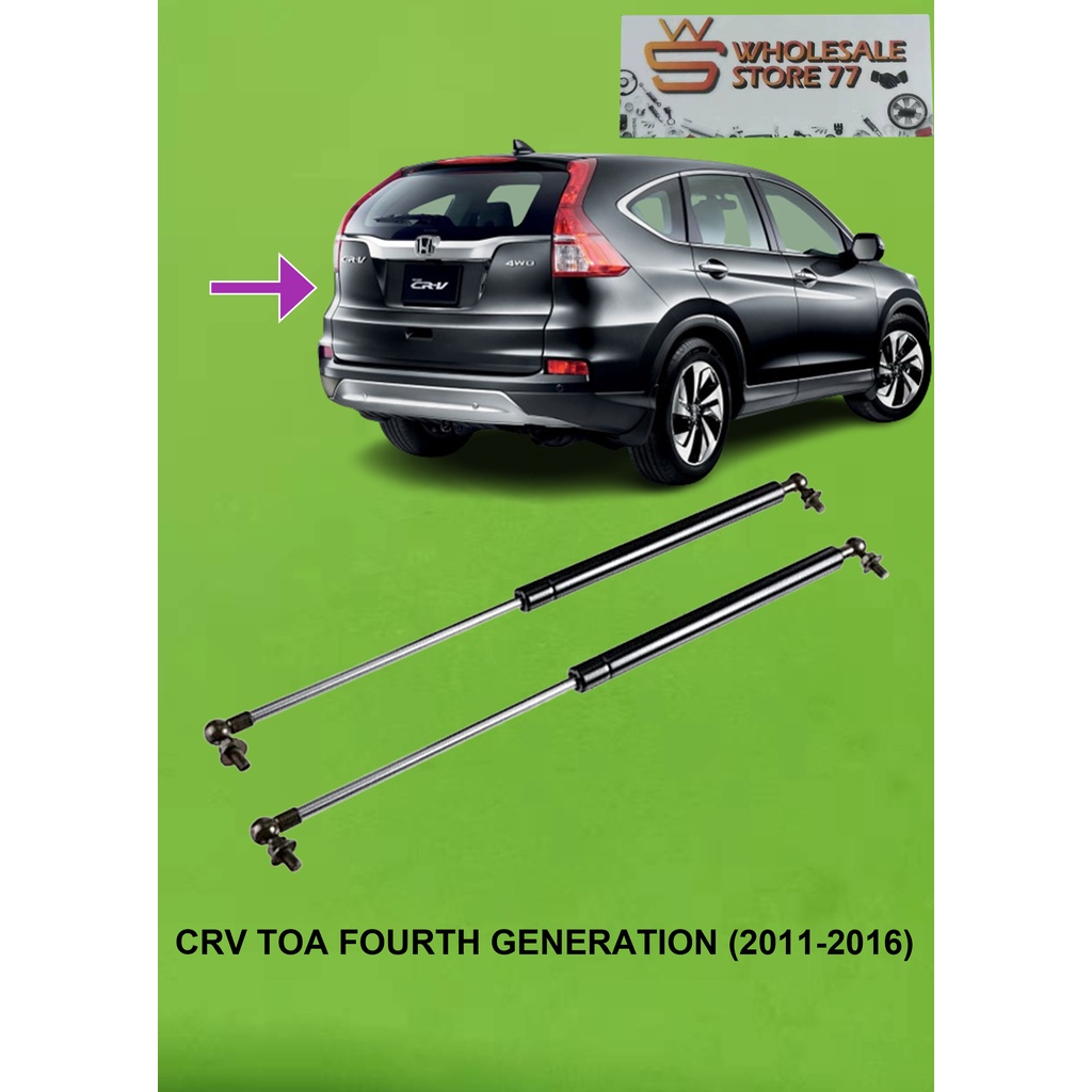 warranty | HONDA CRV CR-V TOA 2012-2016 REAR BONNET ABSORBER REAR BONNET DAMPER GAS SPRING LIFT ...