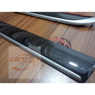 Toyota Vellfire & Alphard AGH30 Front Door Panel LED ice blue *ready ...