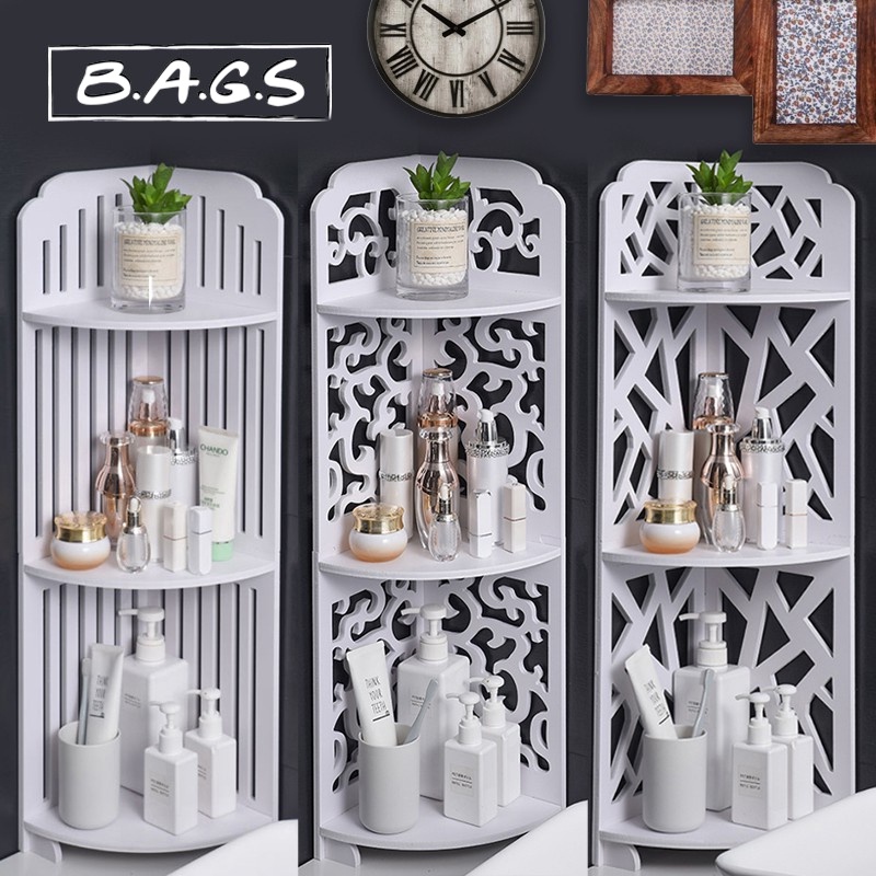 TheBags 3 Layers Storage Rack Shelf For Home Bathroom Three Tier Rack ...