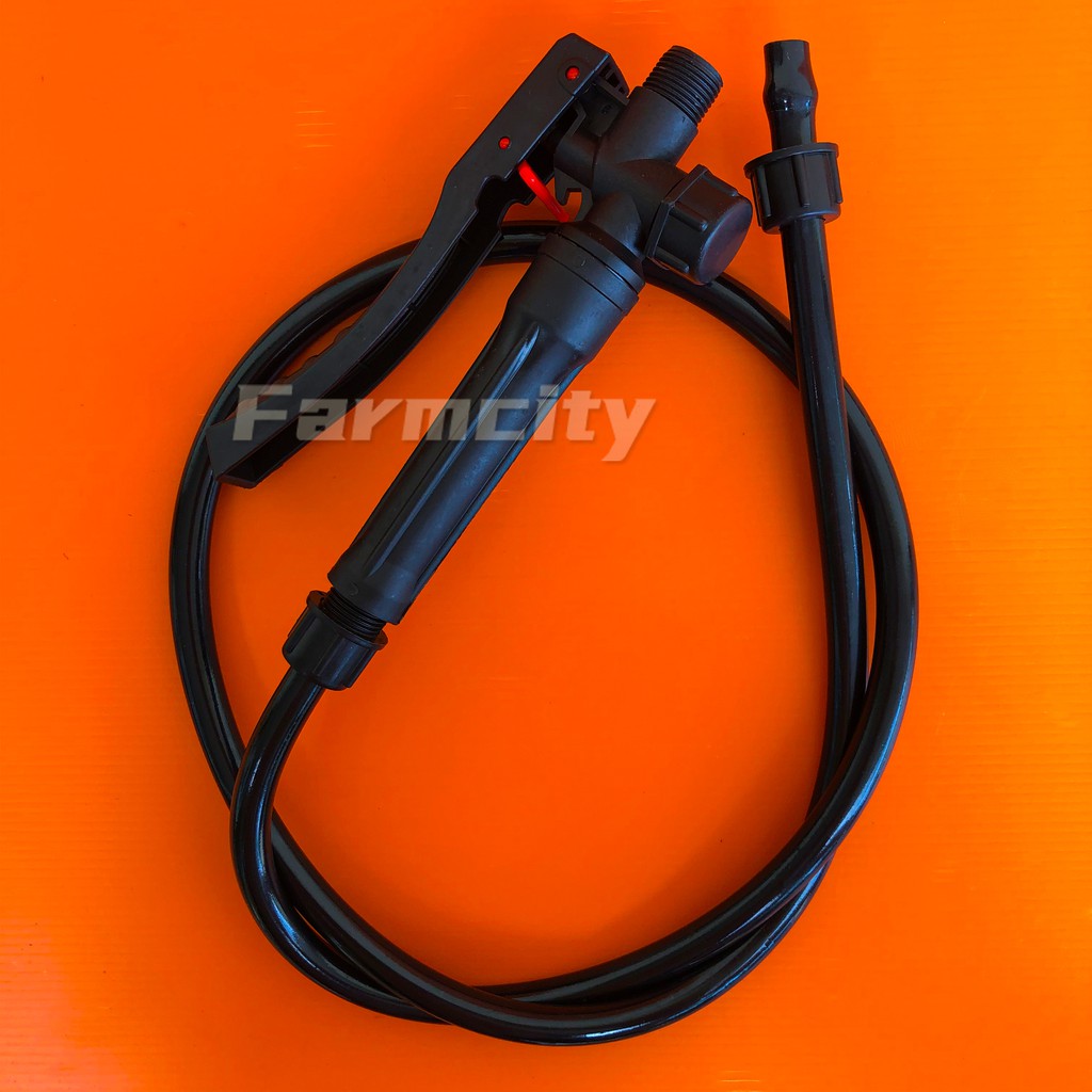 Battery Pump Battery Sprayer Auto Release Set Auto Release Handle Hose ...
