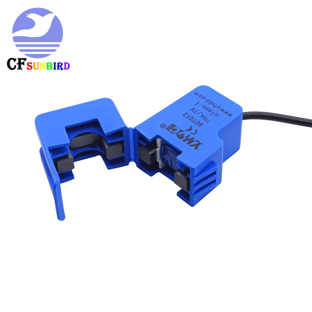 SCT-013 0-100A Open-Close Current Transformer SCT013 Non-invasive AC ...