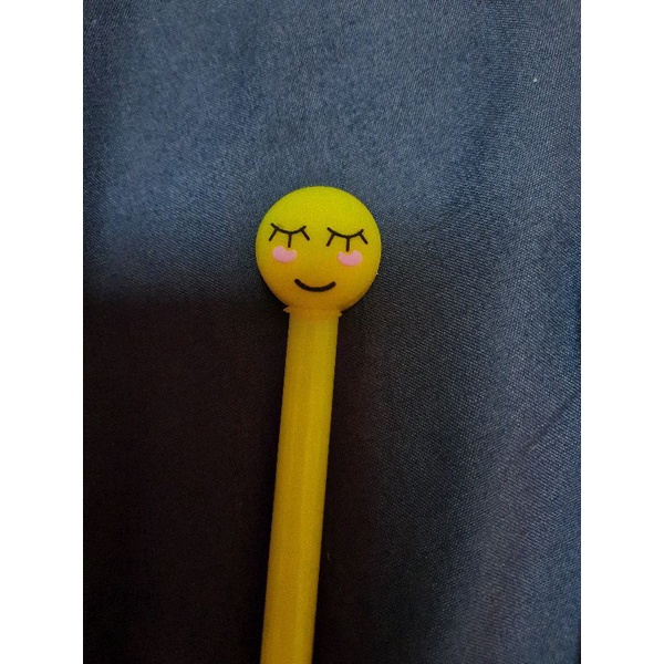 Pen Comel Teddy We Were Bear Smiley Emoji Bts Sesame Street Elmo ...