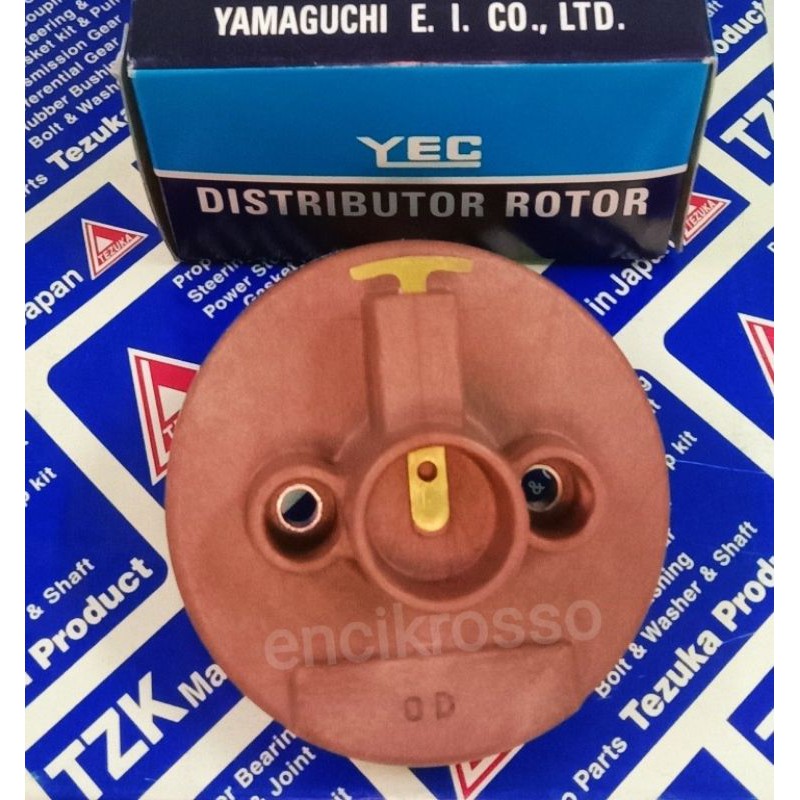 YEC Japan distributor rotor 4AGE 20V silvertop/blacktop | Shopee Malaysia