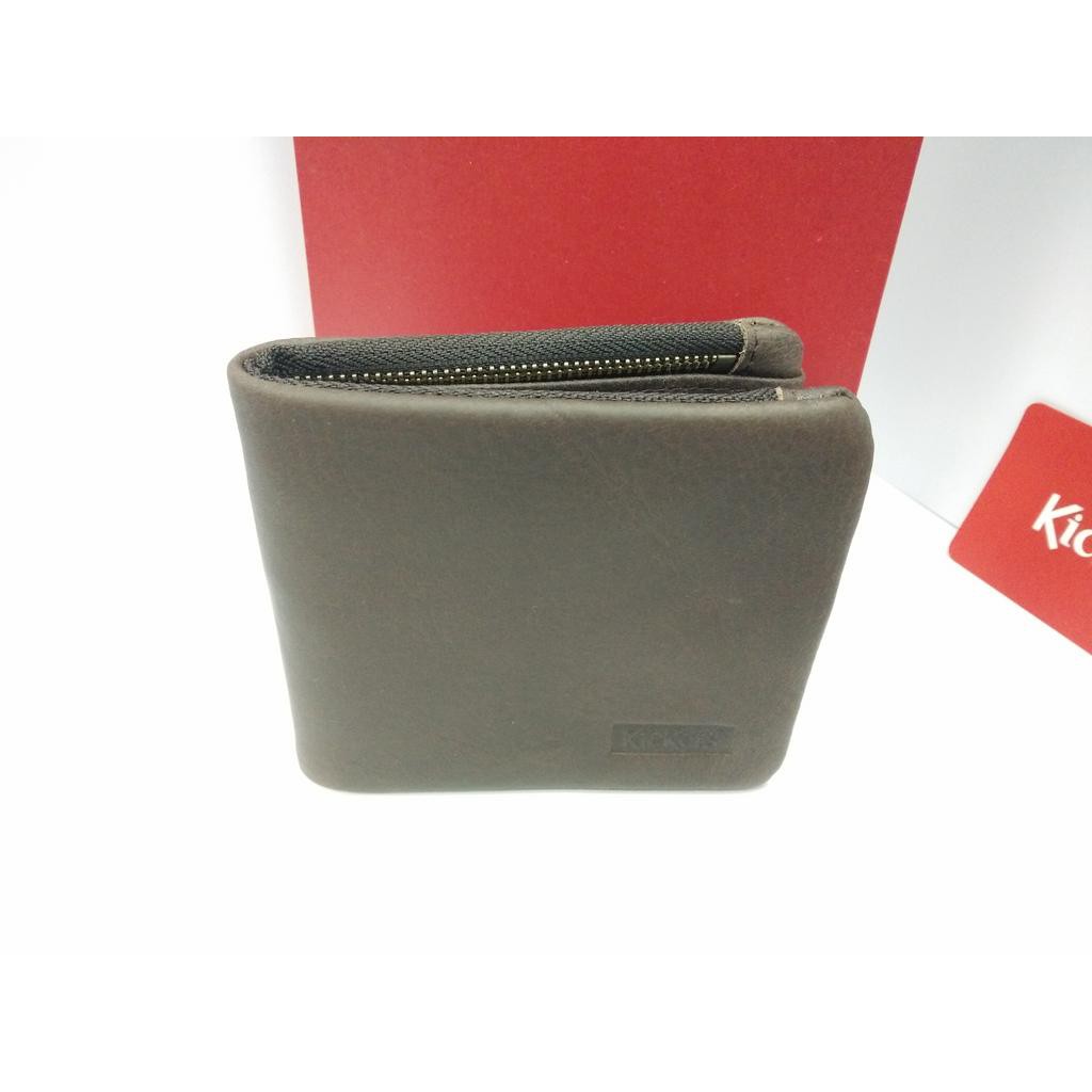 Kickers Leather Premium TriFold Wallet Authentic Posh Design ...