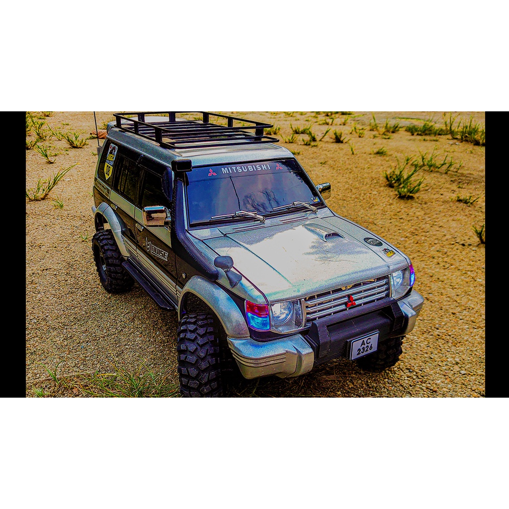 (ac_rc) Accesories Pajero Body Kit 1/10 | Shopee Malaysia