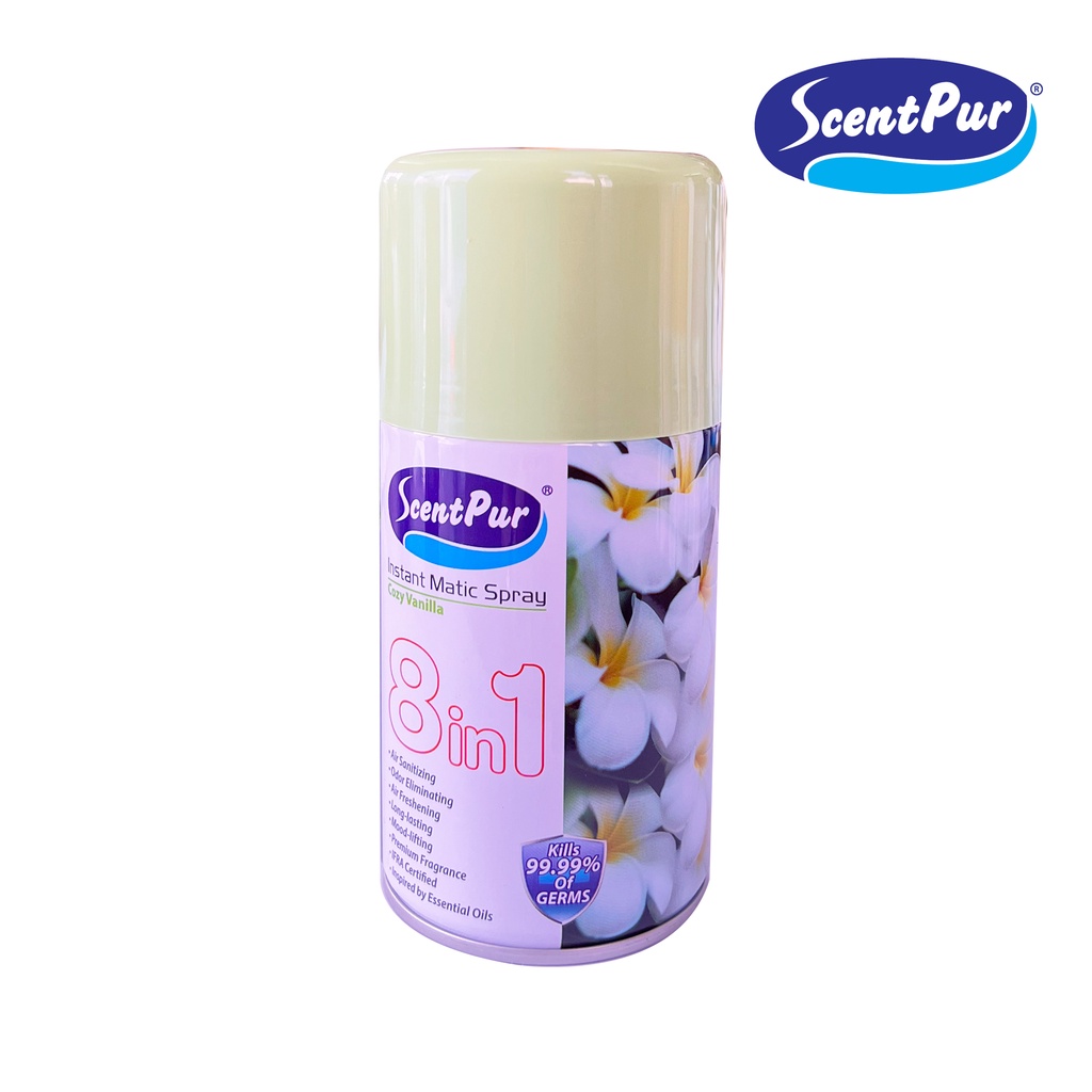 ScentPur Instant Matic Air Freshener Spray Refill 300ml - MyBarang | Shopee Malaysia