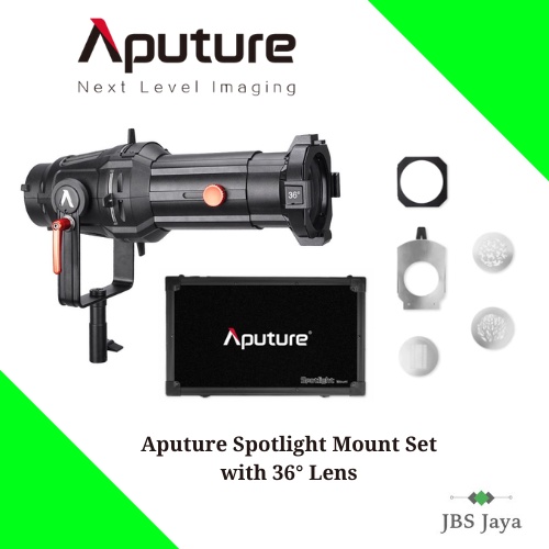 Aputure Spotlight Mount Set with 36° Lens | Shopee Malaysia