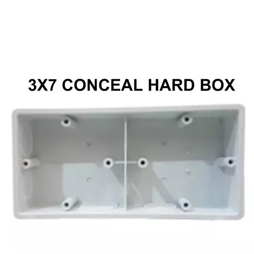 PVC SURFACE NUT BOX / PVC CONCEAL BLACK BOX JOINT / WHITE HARD BOX ...