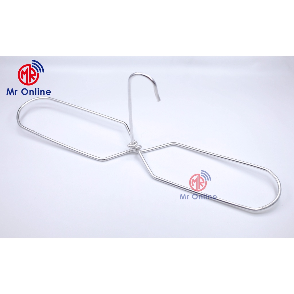 Aluminium Hanger Extra Thick / 8 Shape Drying Clothers / Clother Hanger ...