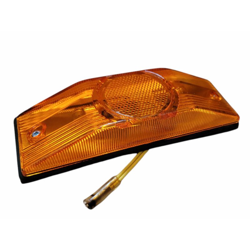 Tractor / Backhoe CASE 580/ Bus / Forklift Side Edge Signal Lamp AE-139 ...