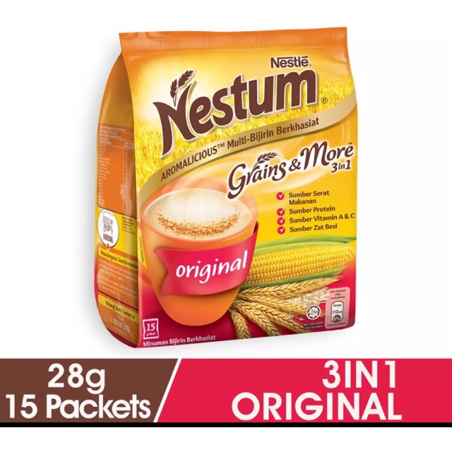Nestum 3 in 1 orginal | Shopee Malaysia