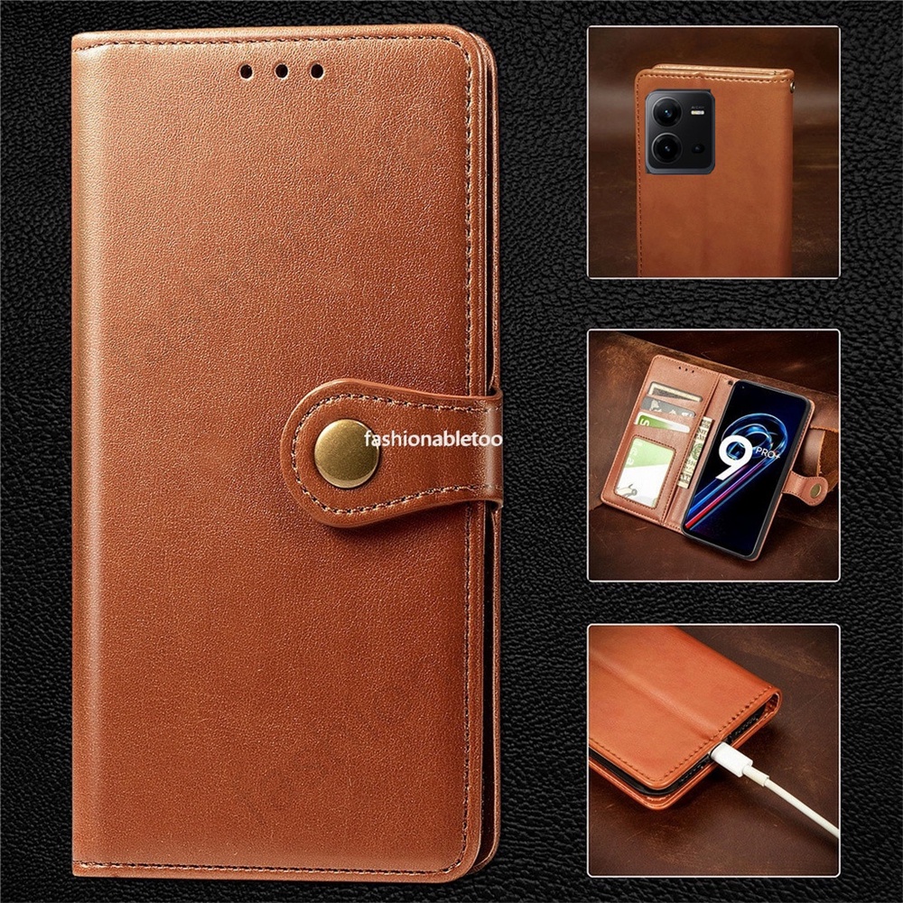 Flip Leather Phone Case For Vivo V25 pro V25pro V25E V 25 Magnetic ...