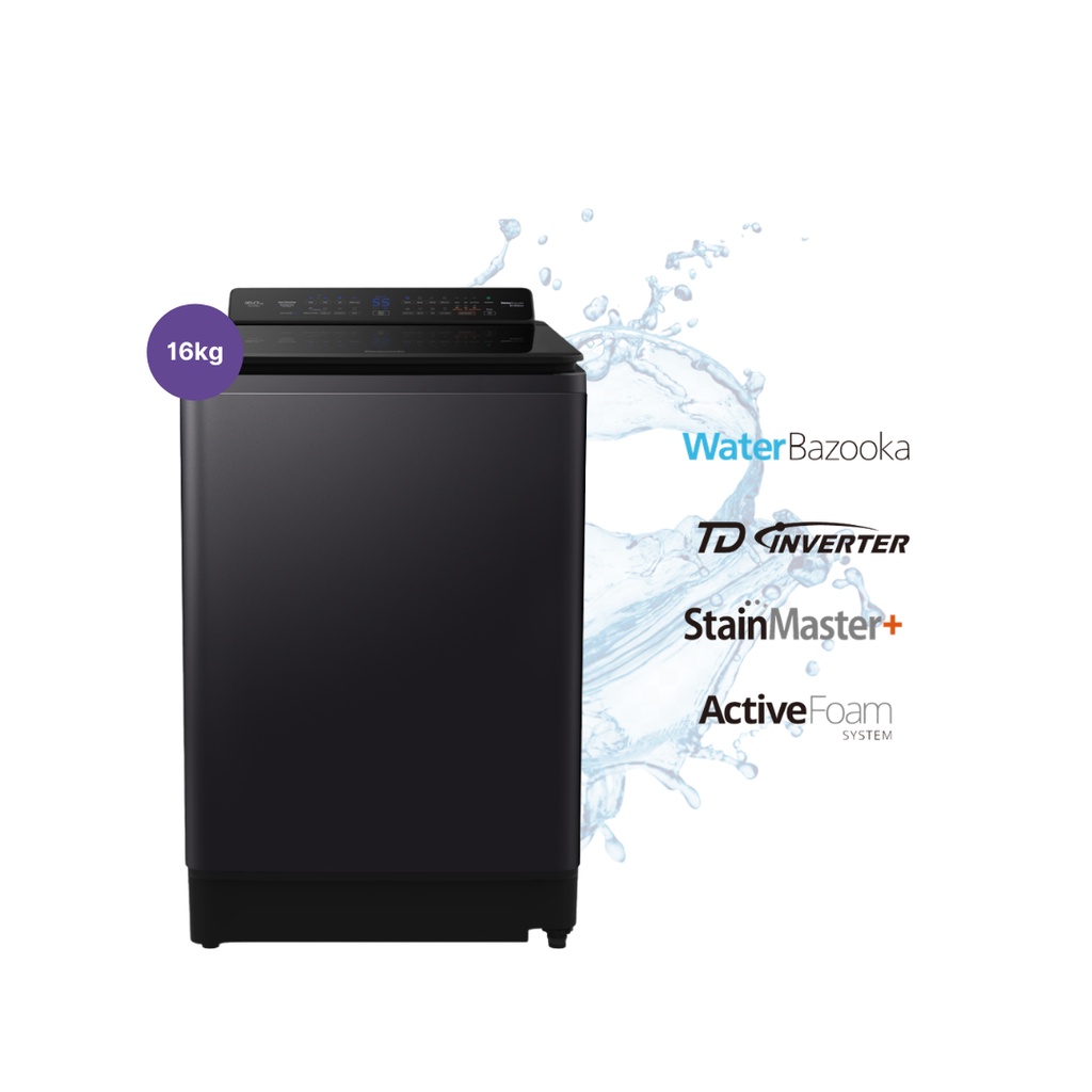 Panasonic 16kg Top Load Washer for Special Stain Care NA-FD16V1BRT ...