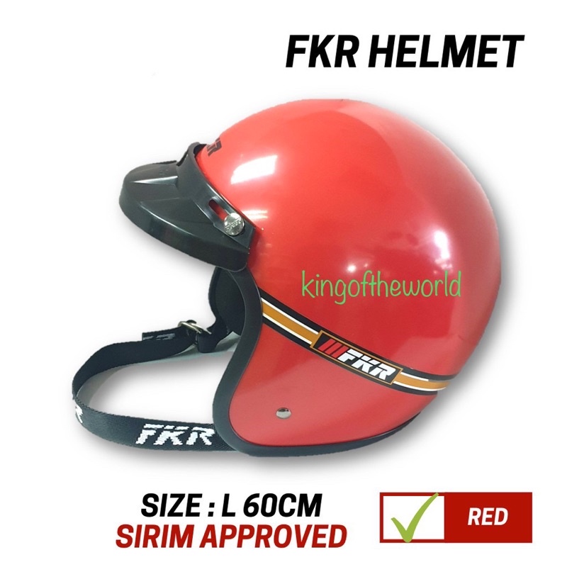🔥🔥BIG SALES🔥🔥 [100% Original] [RED] TOPI KELEDAR FKR HELMET [L 60CM ...