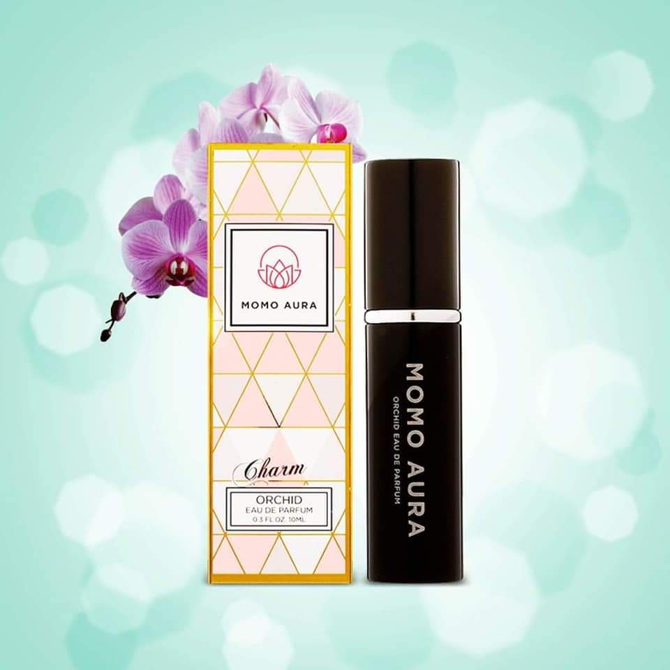 MOMO AURA ORCHID PERFUME CHARM 10ML | Shopee Malaysia