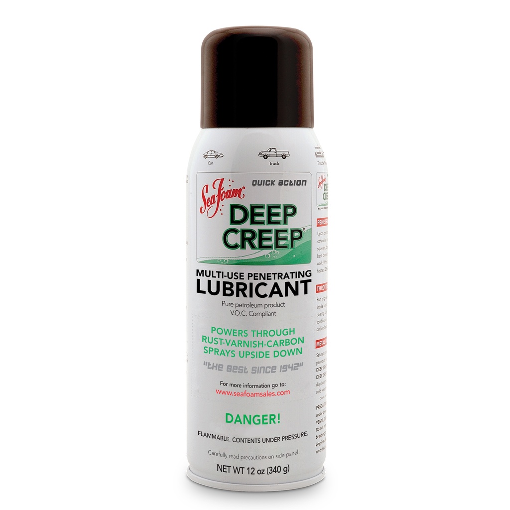 🇺🇸 SeaFoam Sea Foam Deep Creep Multi- Use Penetrating Lubricant - 340g ...