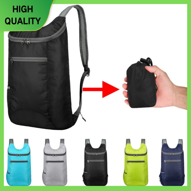 Lightweight Packable Backpack Foldable Ultralight Outdoor Folding ...