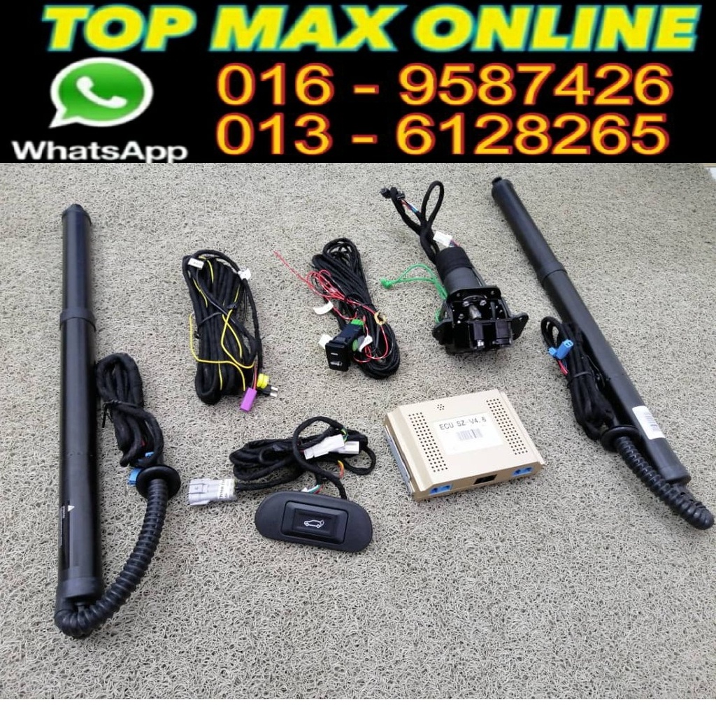 AUTO TAILGATE POWER BOOT/CRV/ARUZ/ALPHARD/VELLFIRE/CX5/HARRIER*CLEAR ...