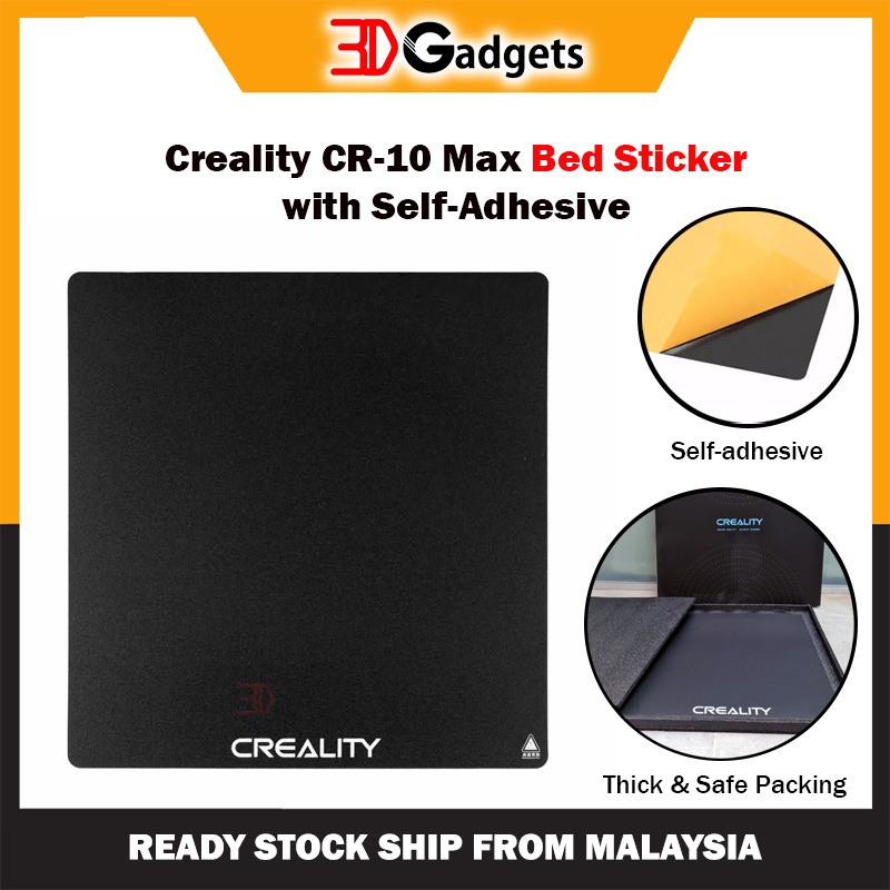 Creality CR-10 Max Original Bed Sticker with Self-Adhesive for 3D ...