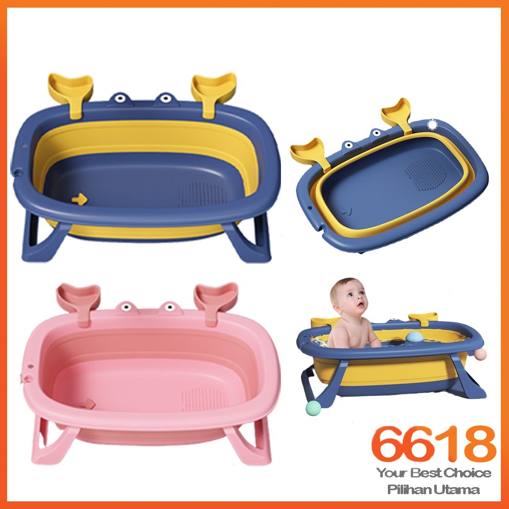 Bayi Mandi Basin Lipat Kanak-kanak Tab Mandi Ruang Jimat Tidak ...