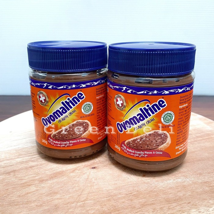 Ovomaltine Crunchy Jam 240 Grams | Shopee Malaysia