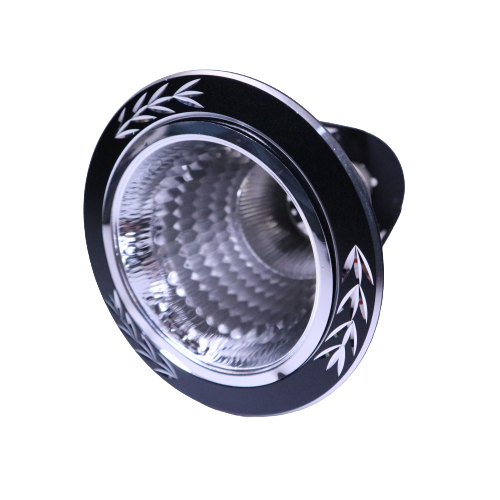 [E27/PLC] 4in Down Light Casing Aluminum with E27/PLC Holder BAMBOO ...