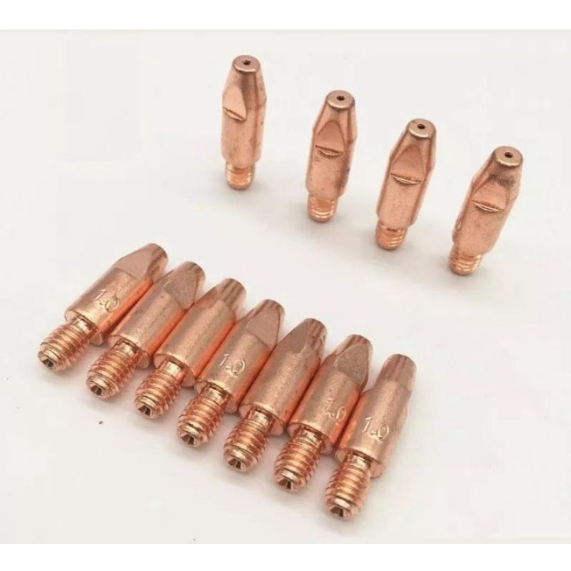 CONTACT TIP M8×30×1.0,1.2& 1.6MM | Shopee Malaysia