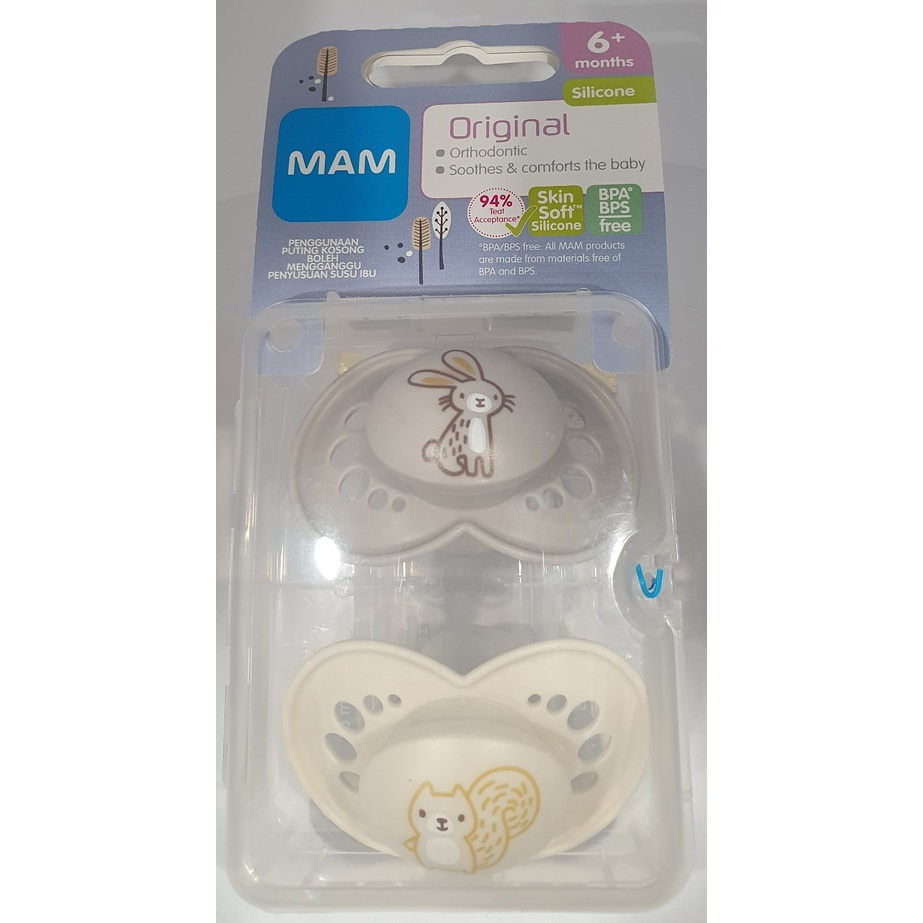 MAM ORIGINAL 6M+ TWIN-UNISEX | Shopee Malaysia