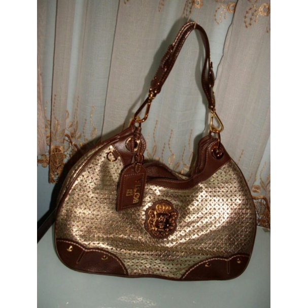 Preloved Authentic Bonia Evening Handbag | Shopee Malaysia