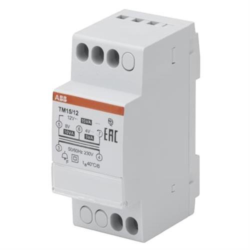 ABB TM15/12 Fail Safe Bell Transformer with safety extremely-low ...