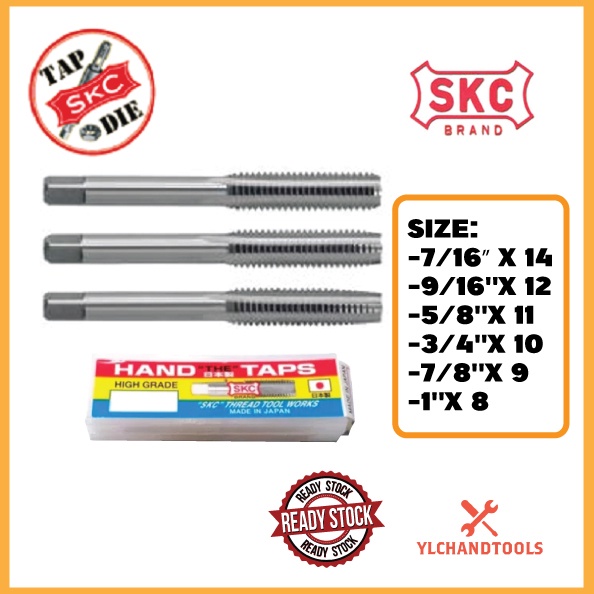 '' SKC '' BSW HAND TAP ( 7/16"-1'' ) | Shopee Malaysia