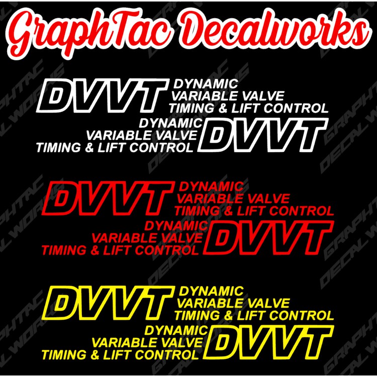 DVVT Car Side Sticker Perodua Myvi Alza Viva Axia Bezza | Shopee Malaysia