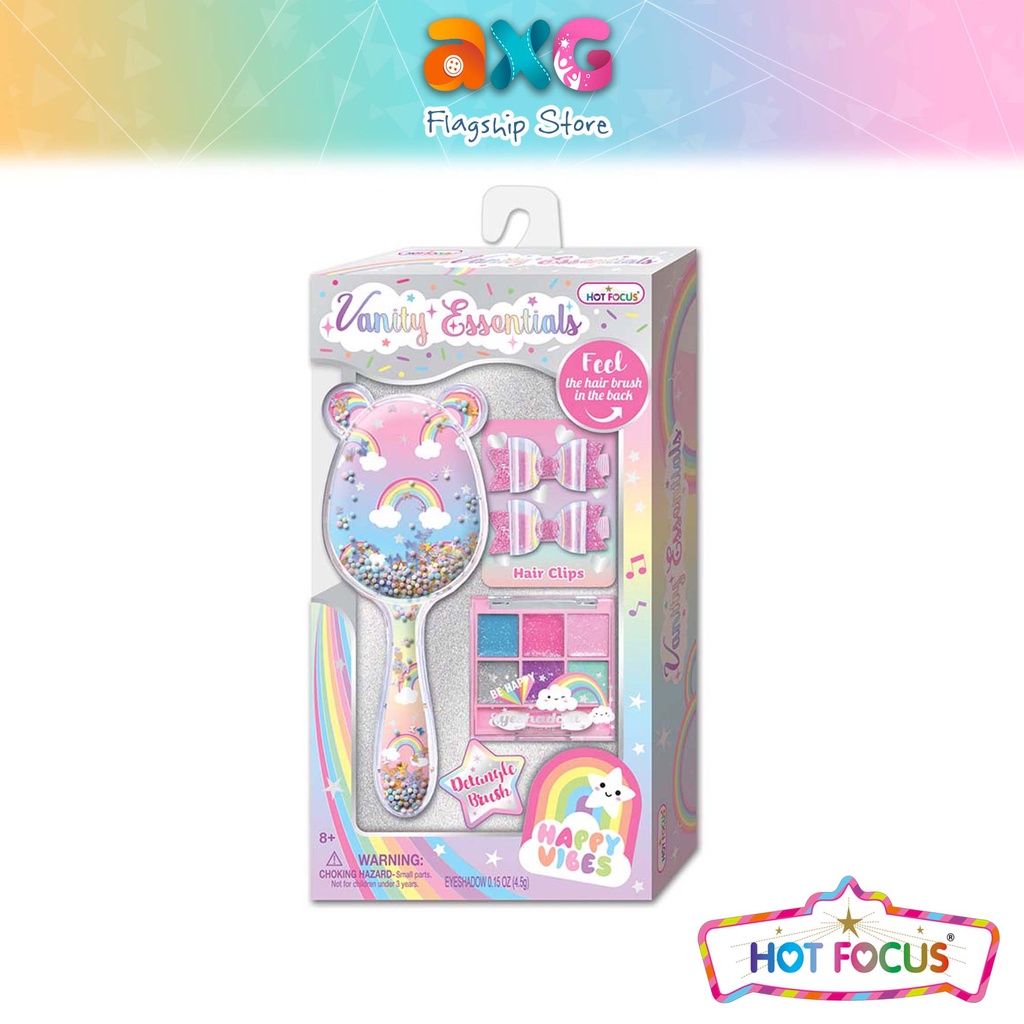 Hot Focus Vanity Essentials Rainbow (703RB) Hair Accessories Fashion ...