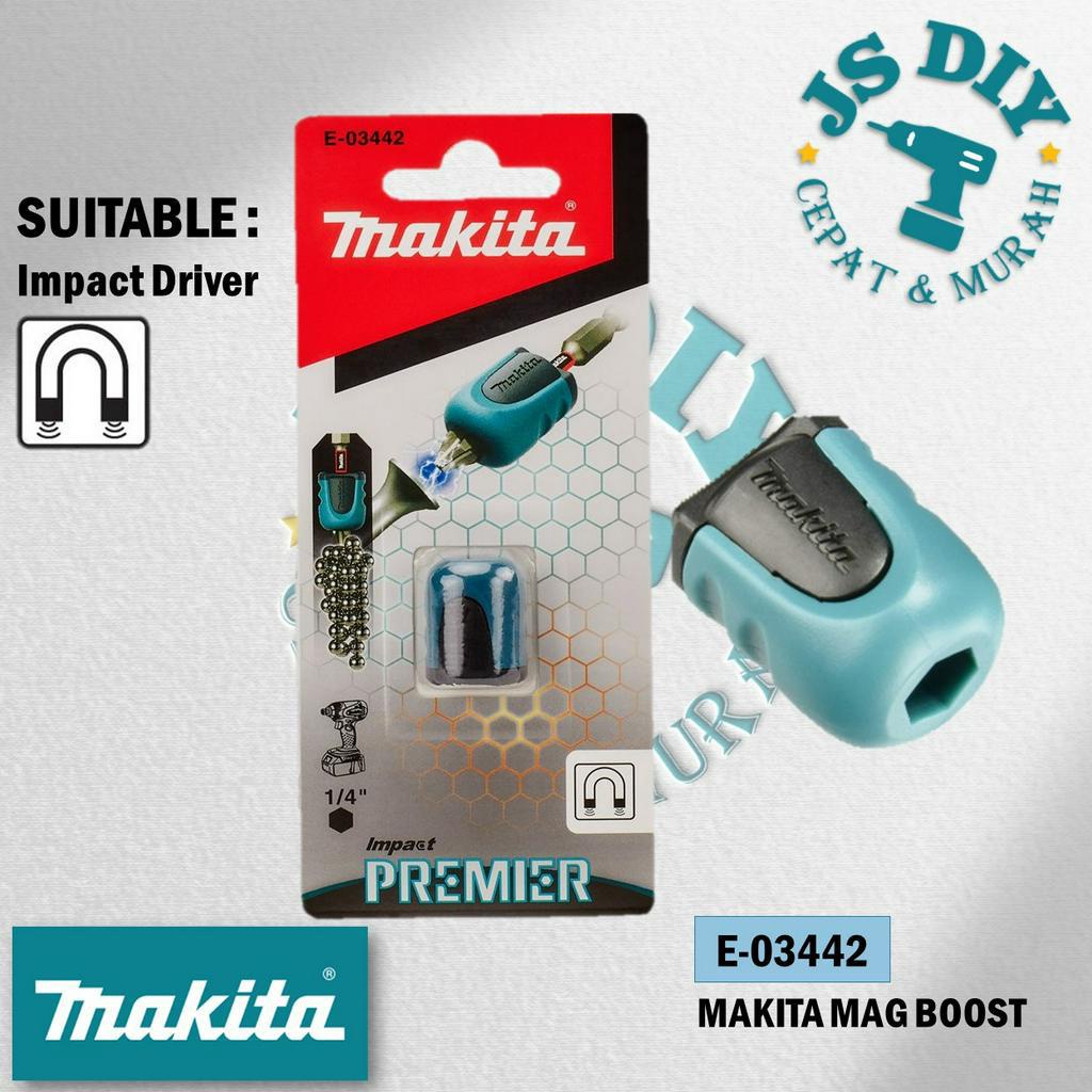 MAKITA E-03442 IMPACT GOLD MAG BOOST MZ WITH STRONG MAGNET | Shopee ...