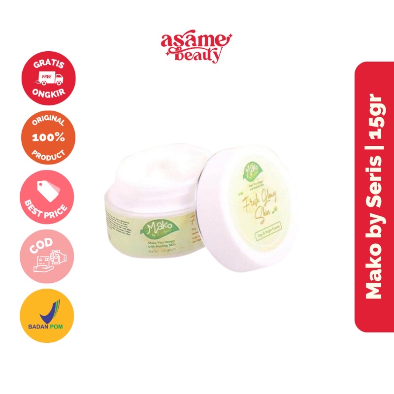 Mako by Seris Fresh Glowy Skin | Day and Night Cream | Shopee Malaysia
