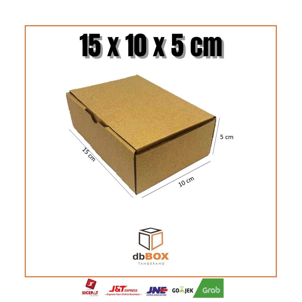 Cardboard 15x10x5 cm | Box Die Cut And Easy Usage | Tart Box ...