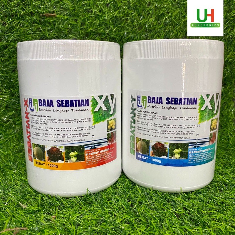 BAJA SEBATIAN XY 2KG ( Pati Fertigasi Hydroponic ) | Shopee Malaysia