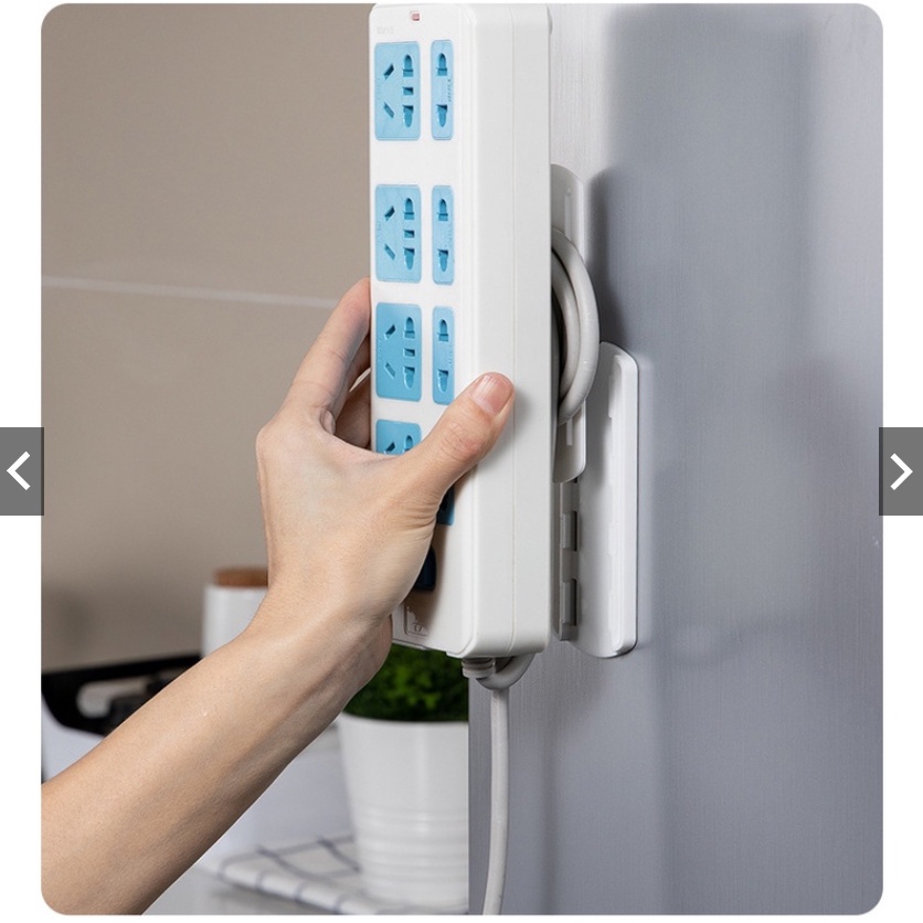 Um Power Strip Holder Extension Socket Plug Socket Organizer Cable ...