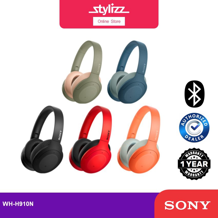 Sony WH-H910N h.ear on 3 Wireless Bluetooth Noise Cancelling Hi-Res ...