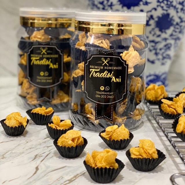 Kuih Raya Cornflake Madu Tradisi Ani | Shopee Malaysia