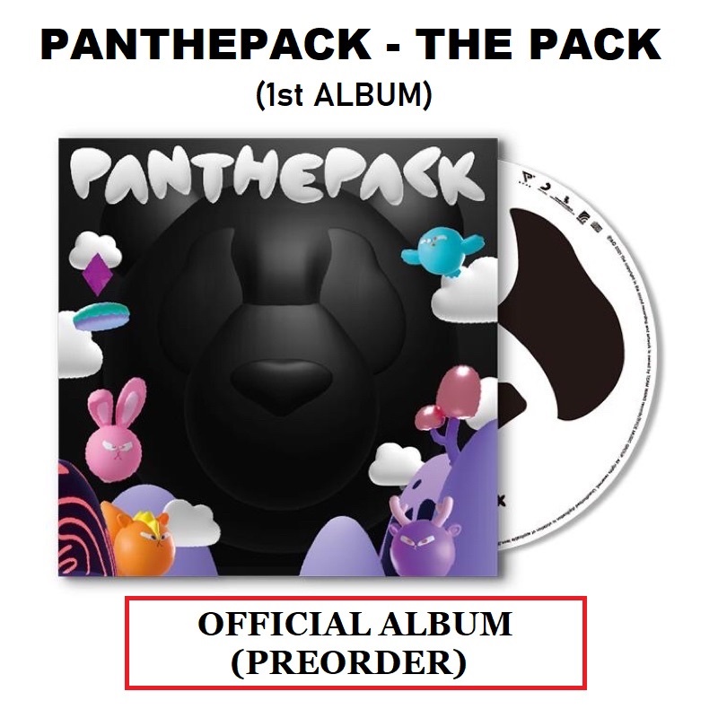 [OFFICIAL Album] PANTHEPACK THE PACK 1st Album. GOT7 JACKSON. Jackson ...
