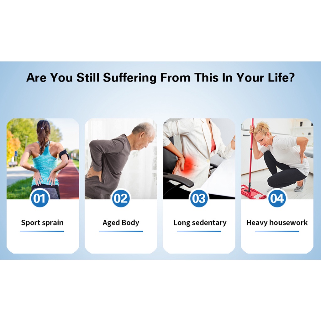 Double Pull Back Lumbar Support Belt Pain Waist Orthopedic Corset Men ...