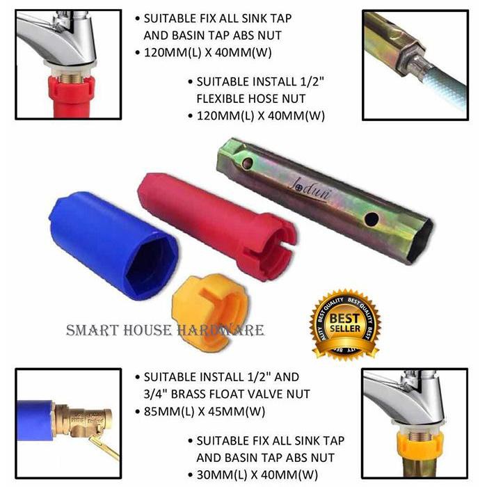 4 in 1 FAUCET AND SINK INSTALLER MULTI-PURPOSE TOOL | Shopee Malaysia